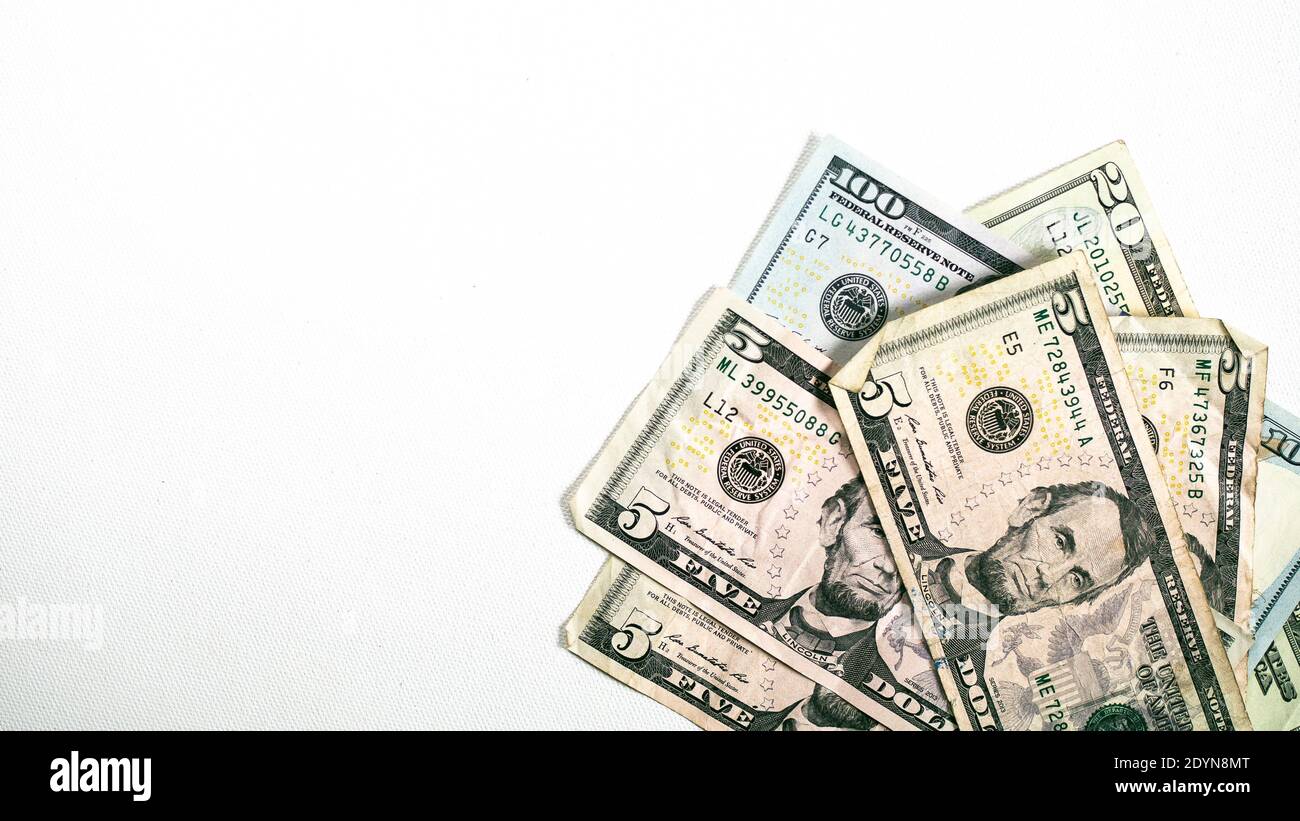 american paper money Stock Photo - Alamy