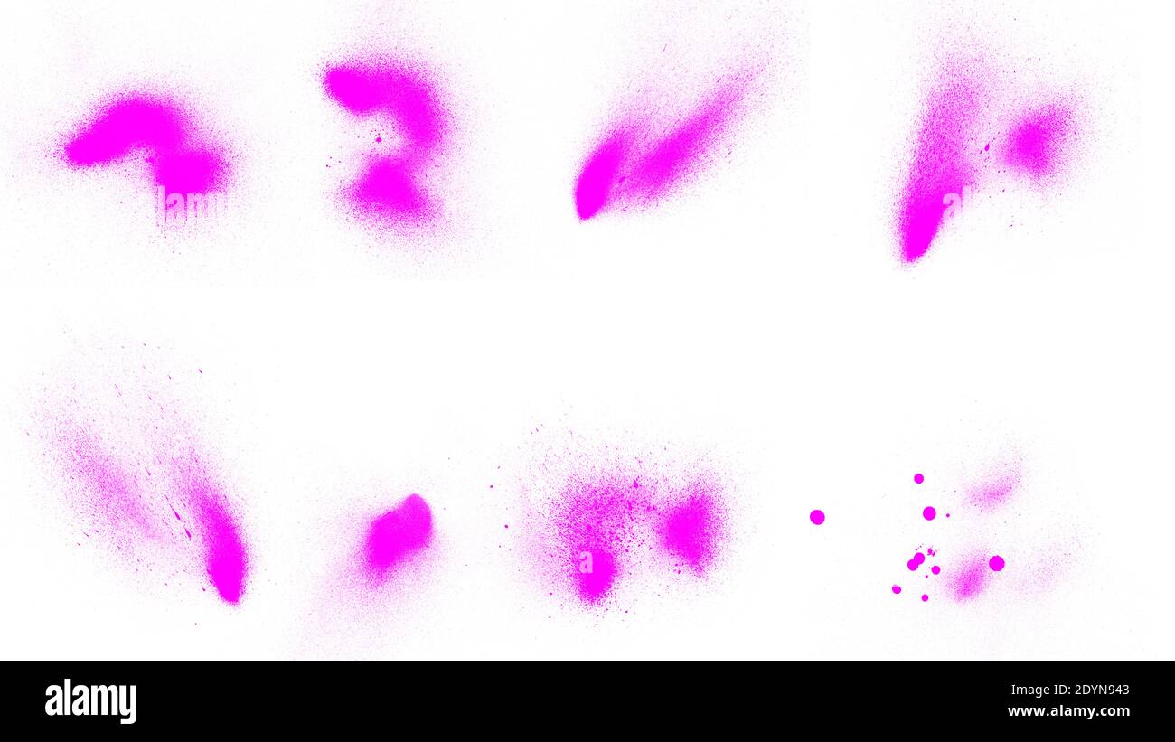 Abstract ink drops explode splash hi-res stock photography and images ...