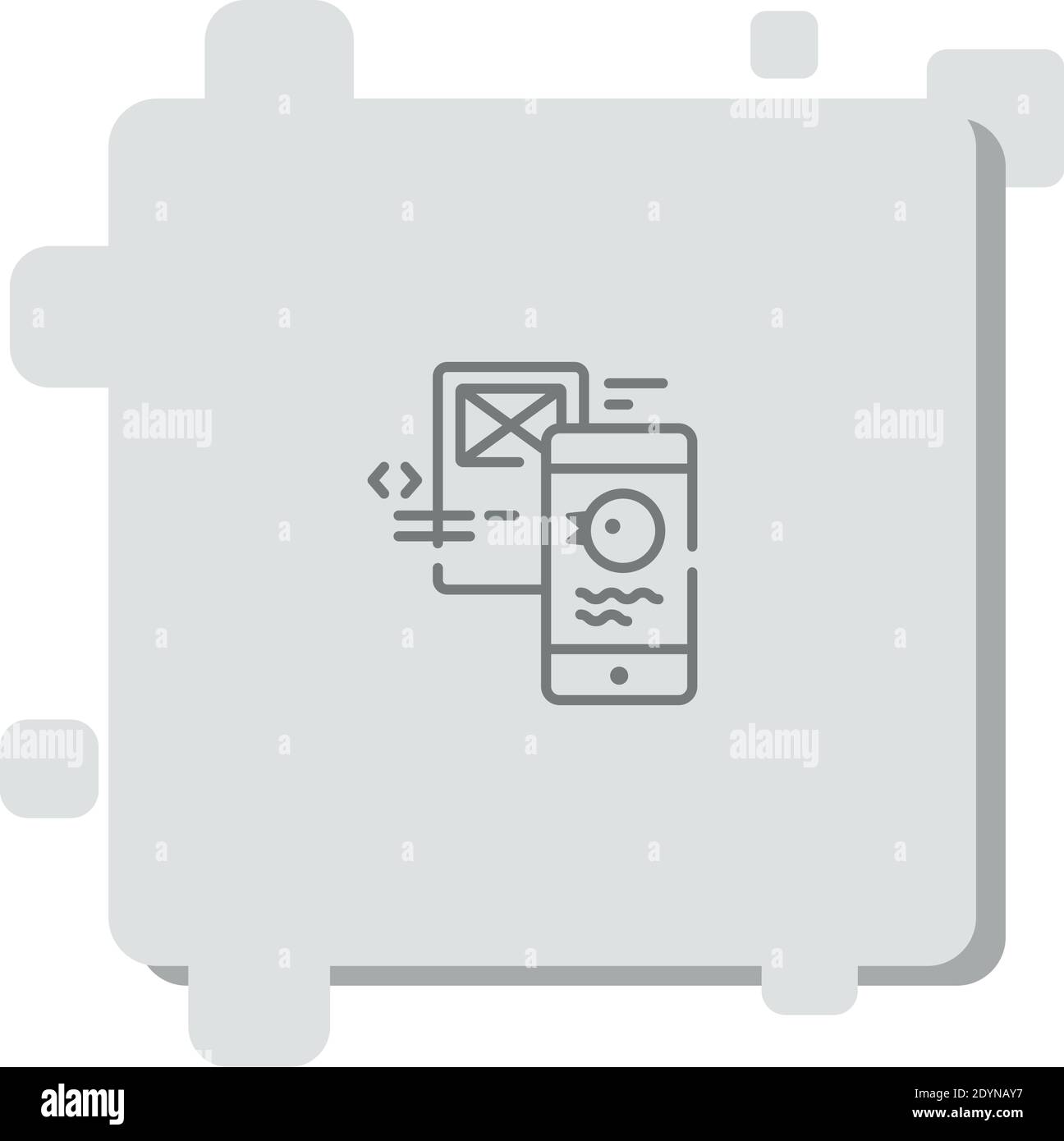 ux vector icon modern simple vector illustration Stock Vector Image ...