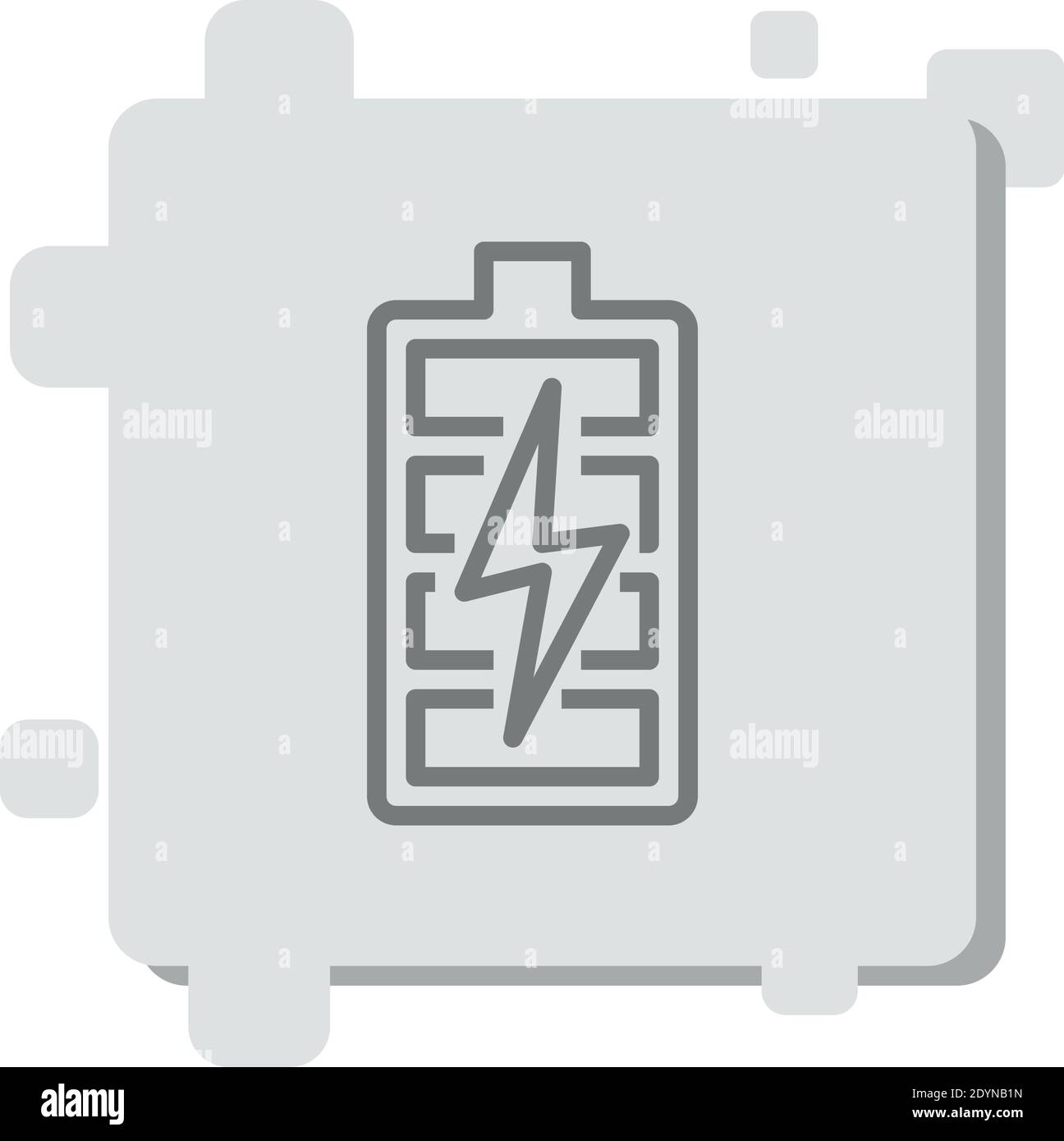 battery vector icon modern simple vector illustration Stock Vector ...