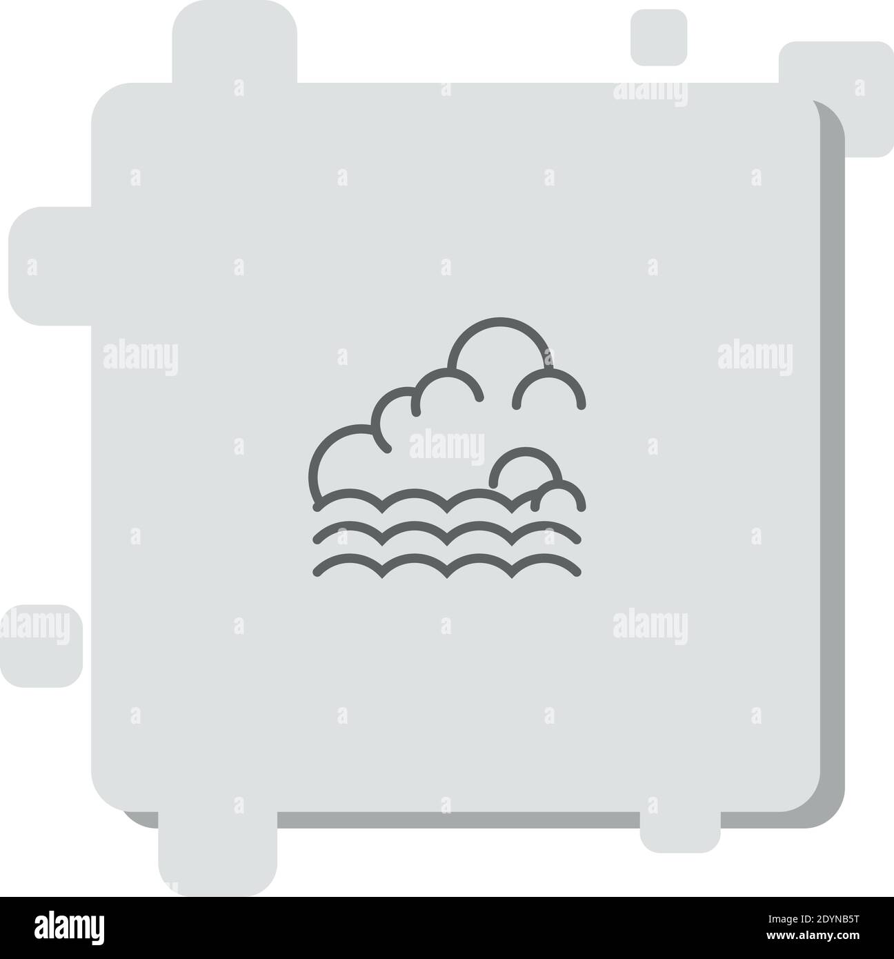 tide vector icon modern simple vector illustration Stock Vector Image ...