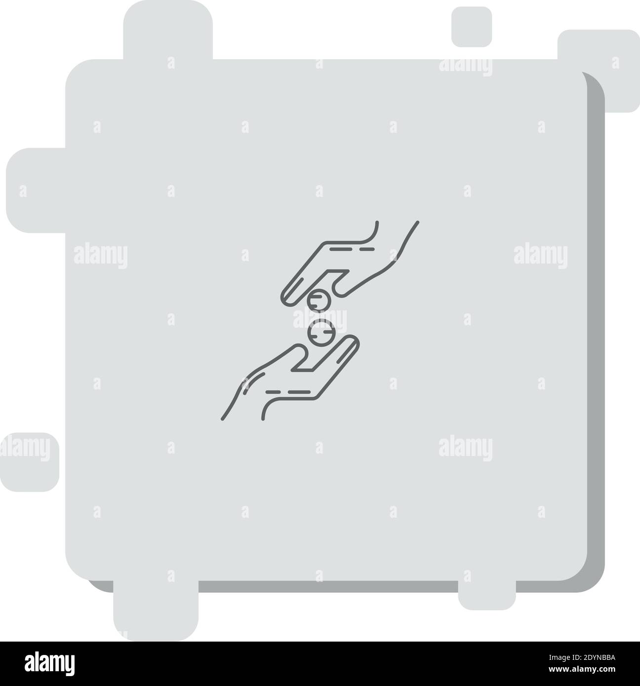 Sadaqah Stock Vector Images - Alamy