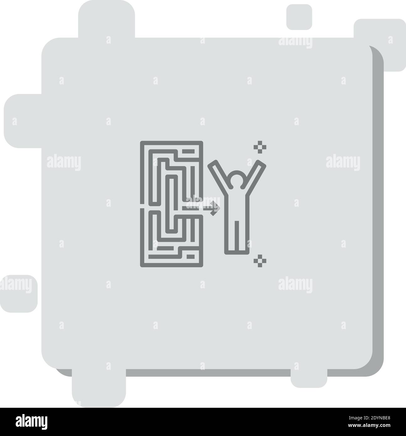 experience vector icon modern simple vector illustration Stock Vector ...