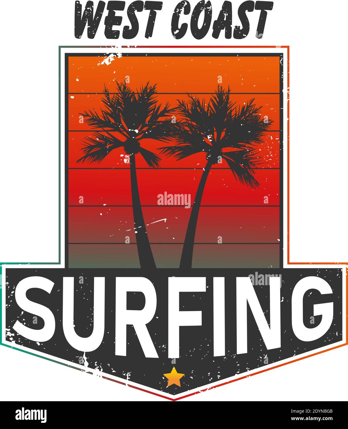 Cali coast Stock Vector Images - Alamy