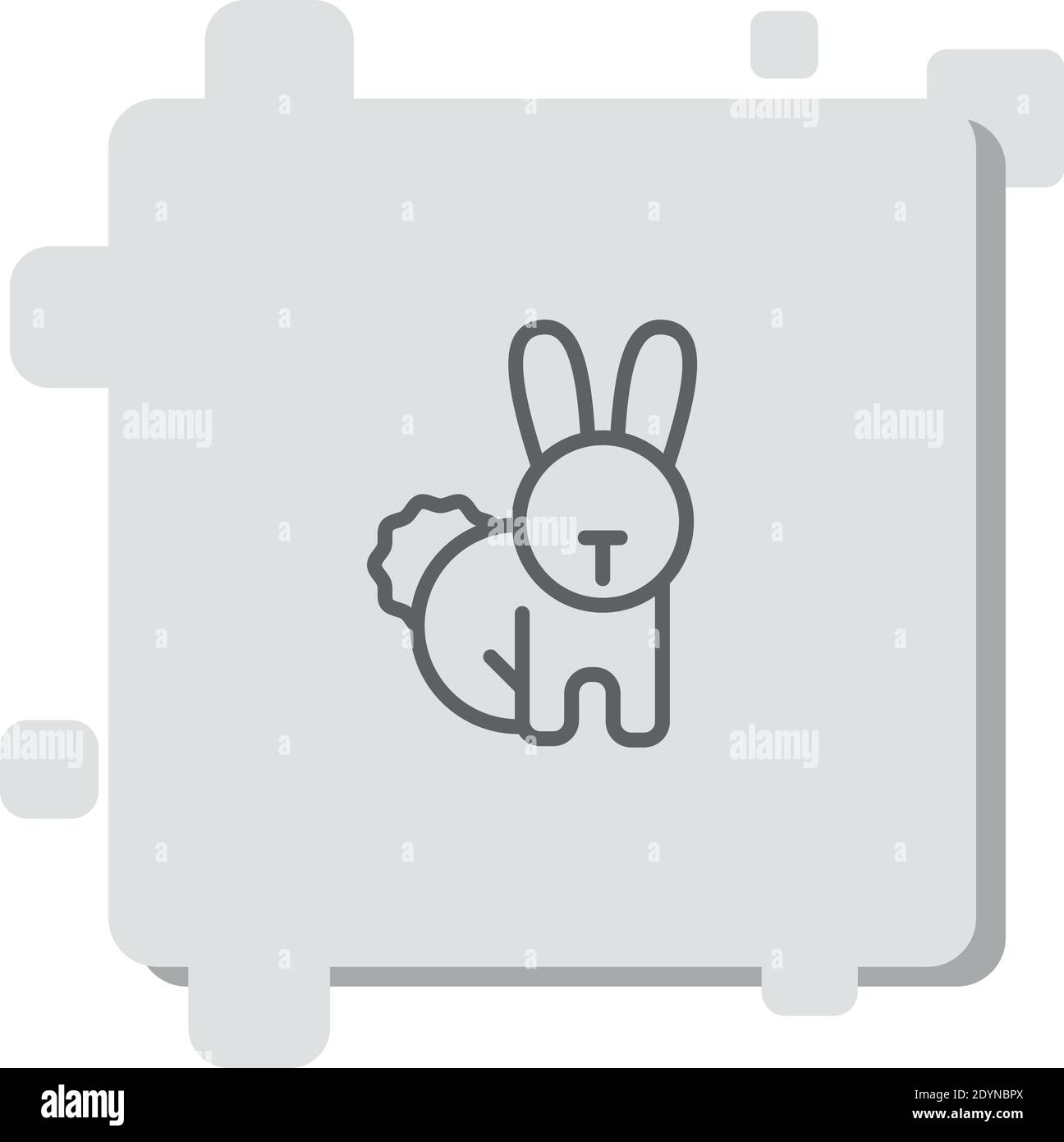 Hare Running Fast Stock Vector Images - Alamy