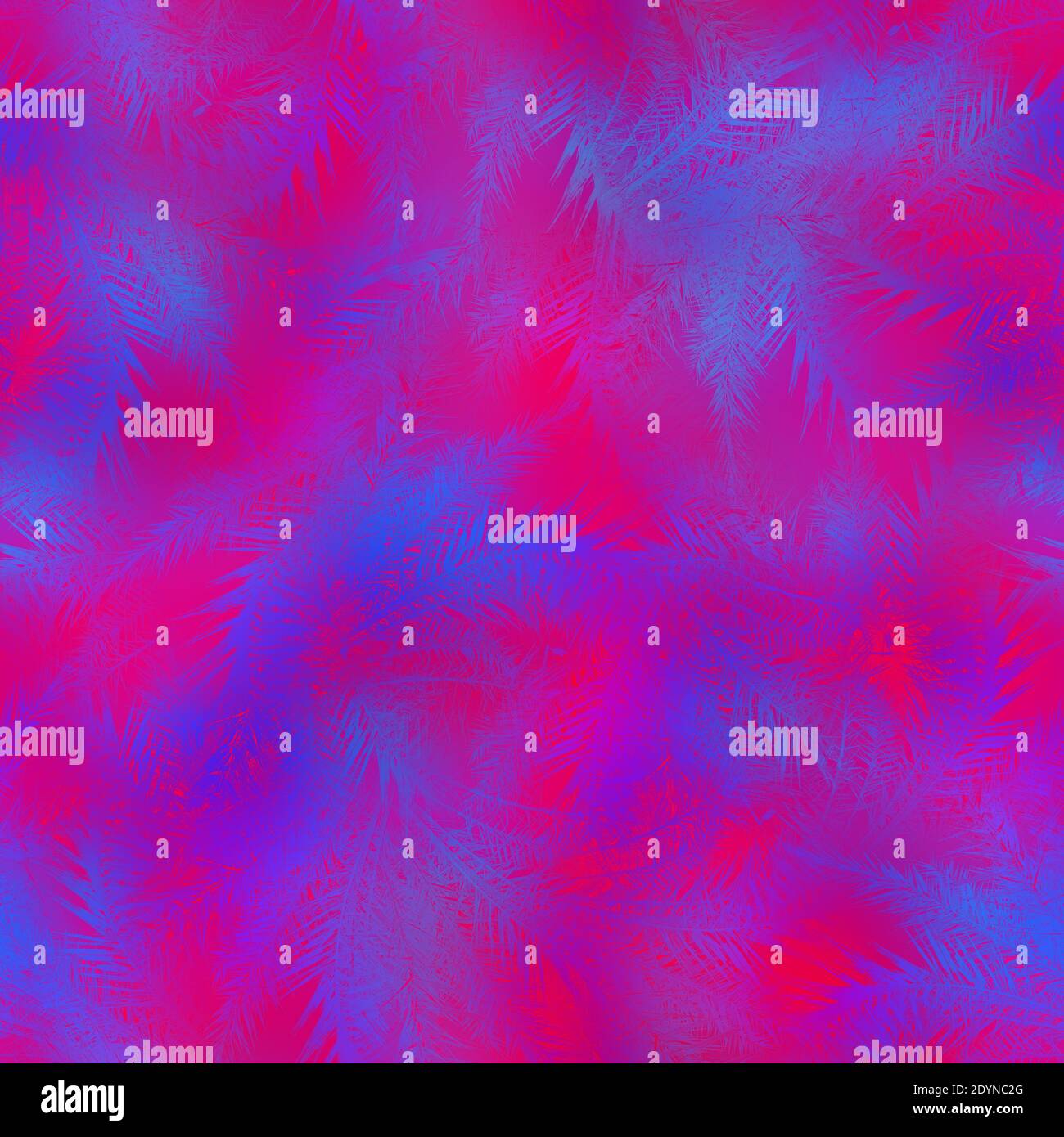 Seamless intense red and blue leaf pattern Stock Photo - Alamy
