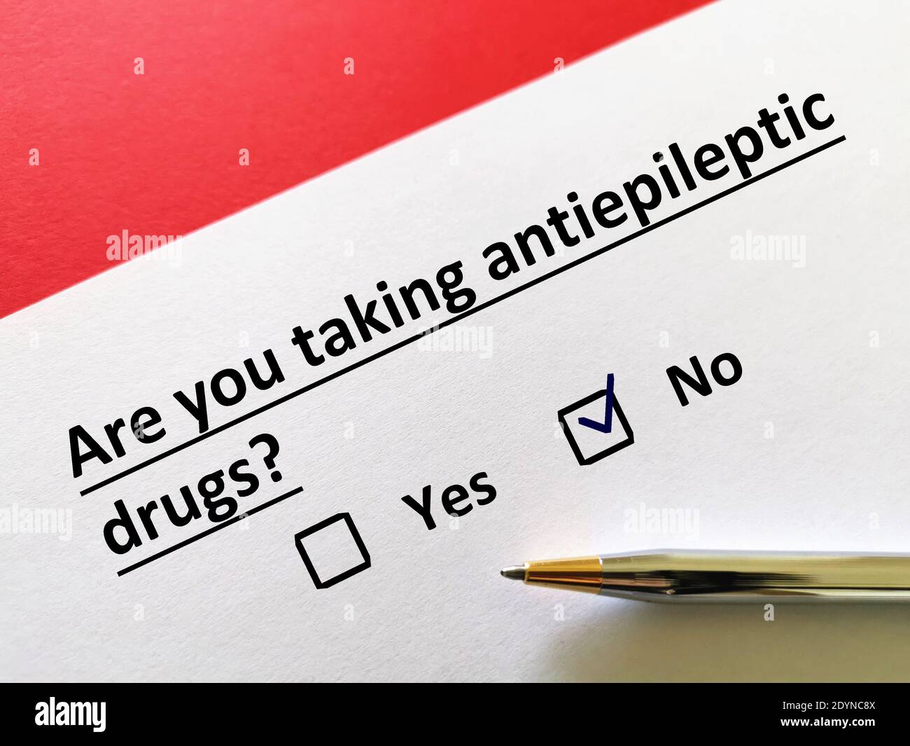 One person is answering question about psychiatric medication. The ...