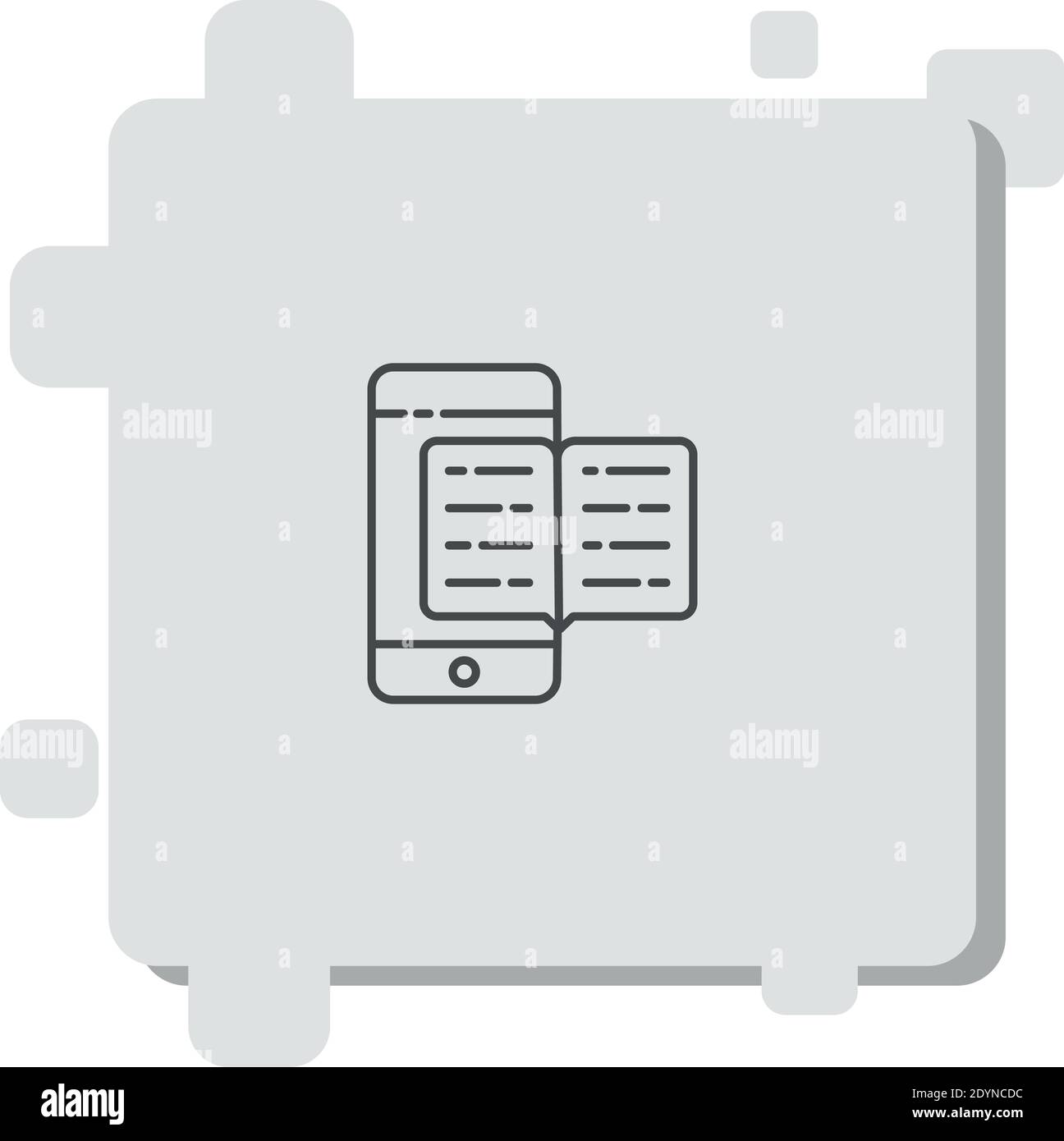 book vector icon modern simple vector illustration Stock Vector Image ...