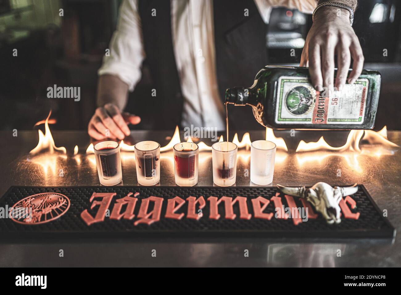 Jagermeister hi-res stock photography and images - Alamy