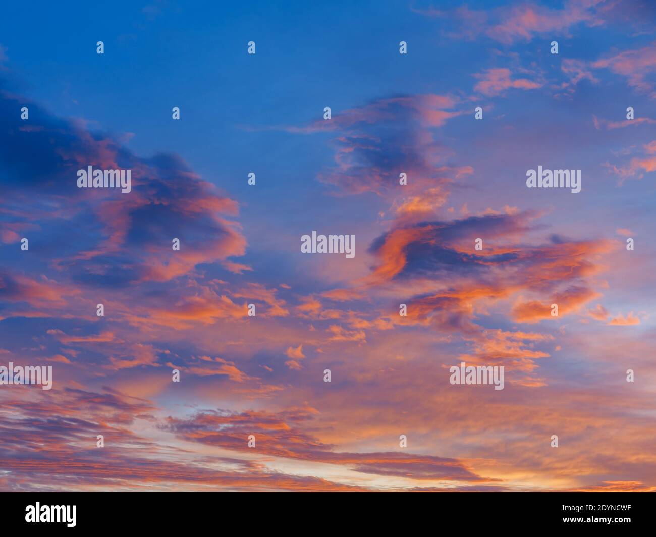 Sunset over the Bristol channel Stock Photo - Alamy