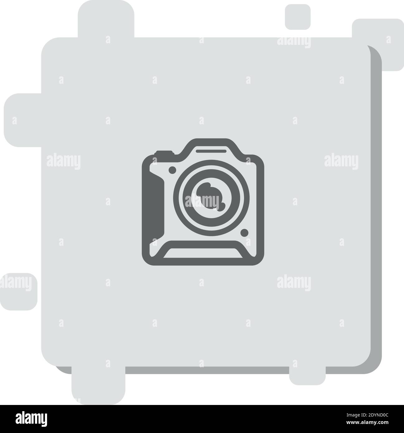 camera vector icon modern simple vector illustration Stock Vector Image ...