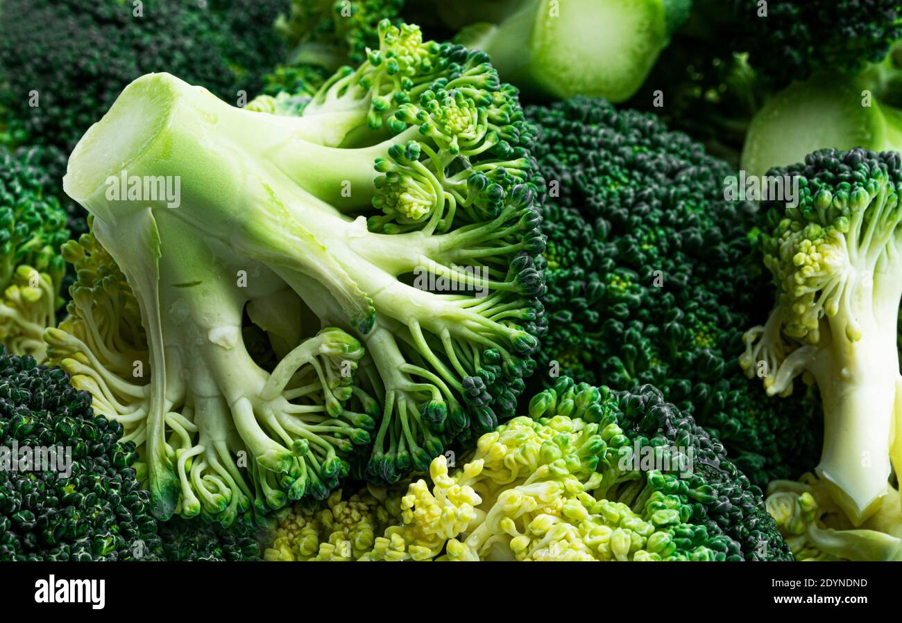 Broccoli background. High quality photo Stock Photo - Alamy