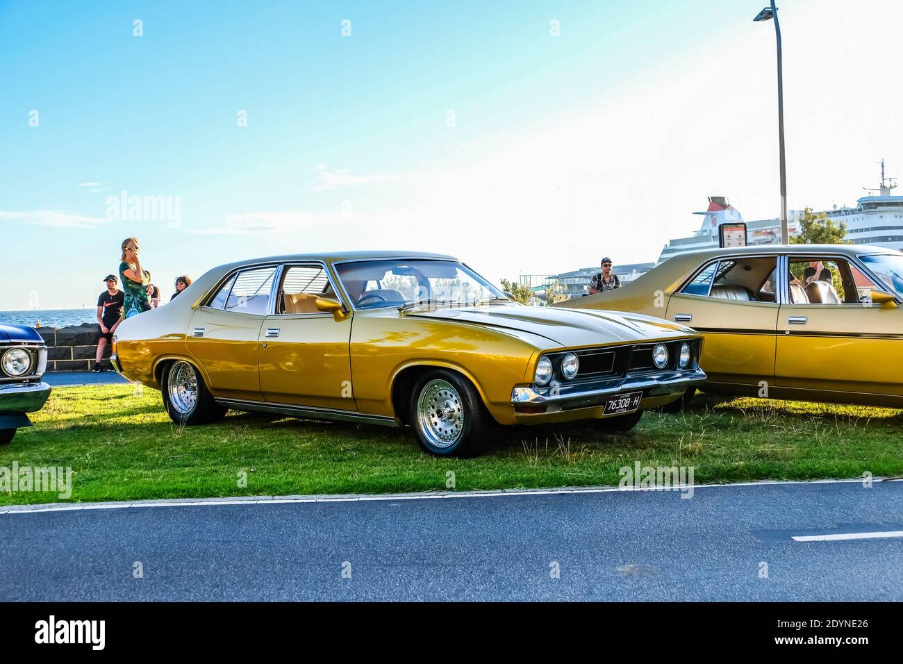 Golden Ford GS at the Annual End of the Year Cruise 2020, Spirit ...