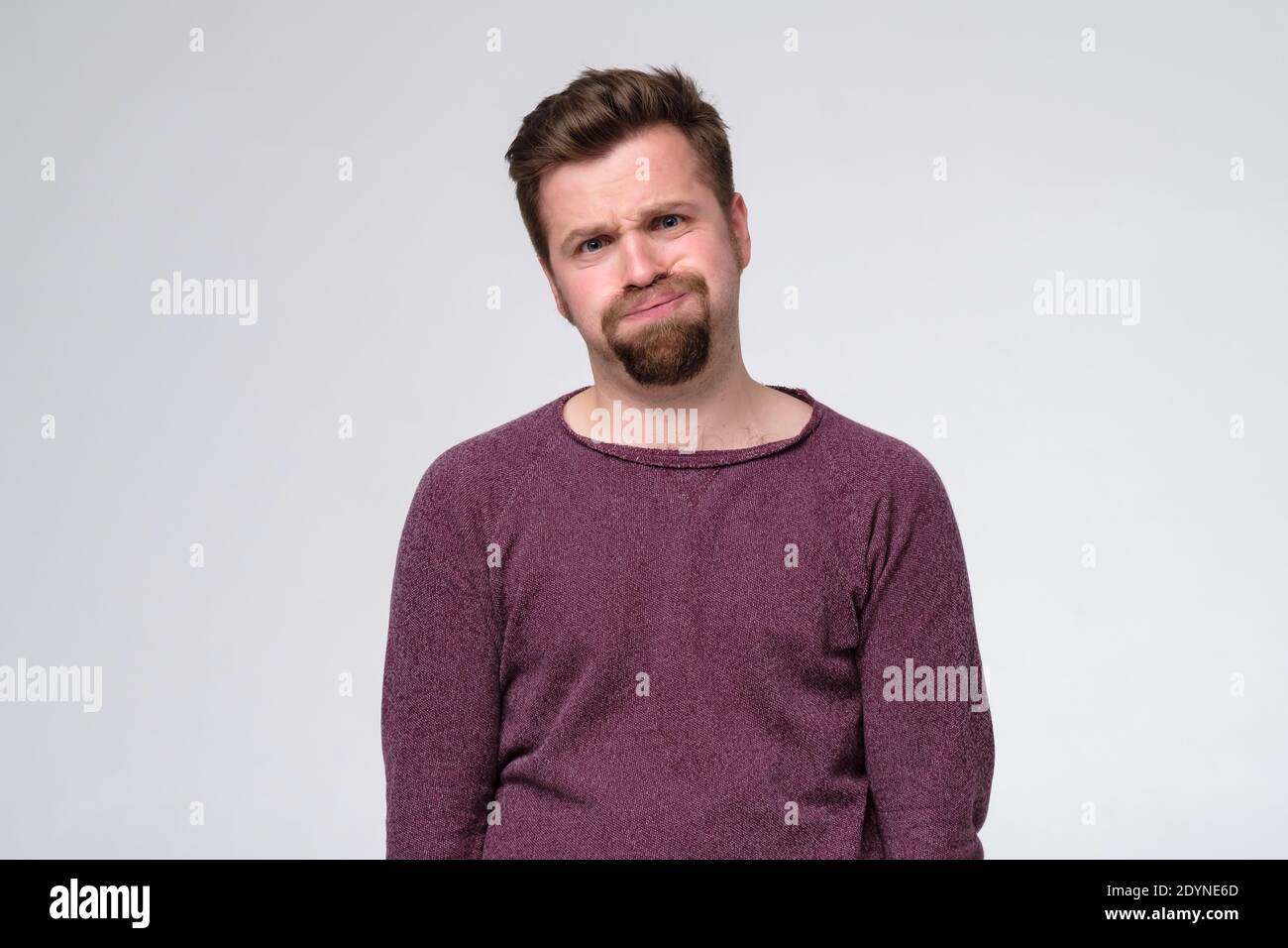 Puff cheeks male hi-res stock photography and images - Alamy