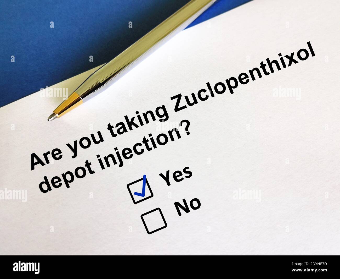 Depot injection hi-res stock photography and images - Alamy