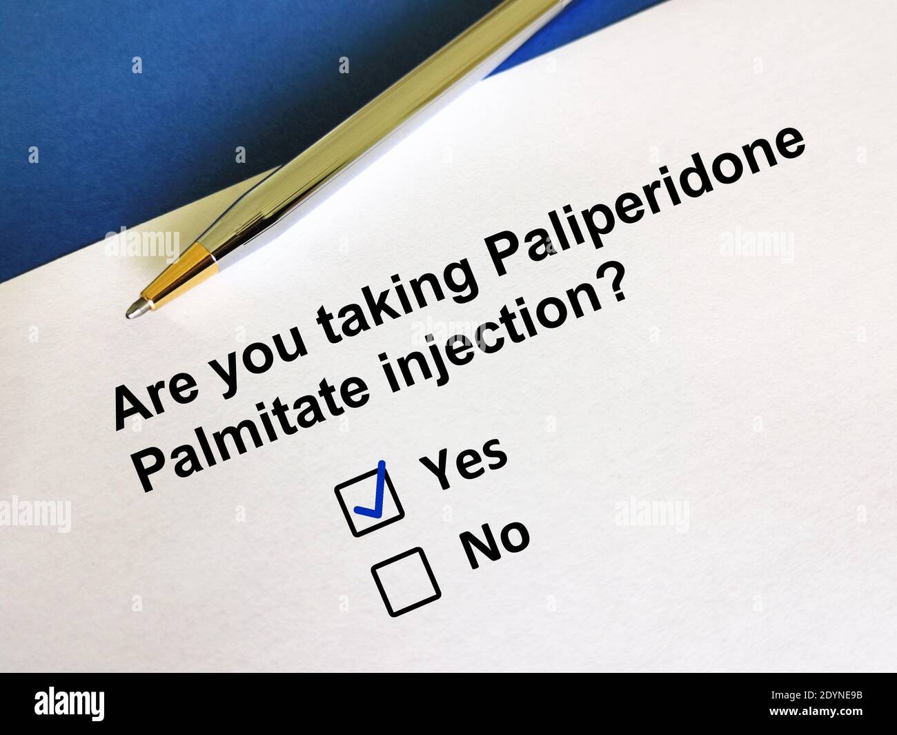 Paliperidone hi-res stock photography and images - Alamy