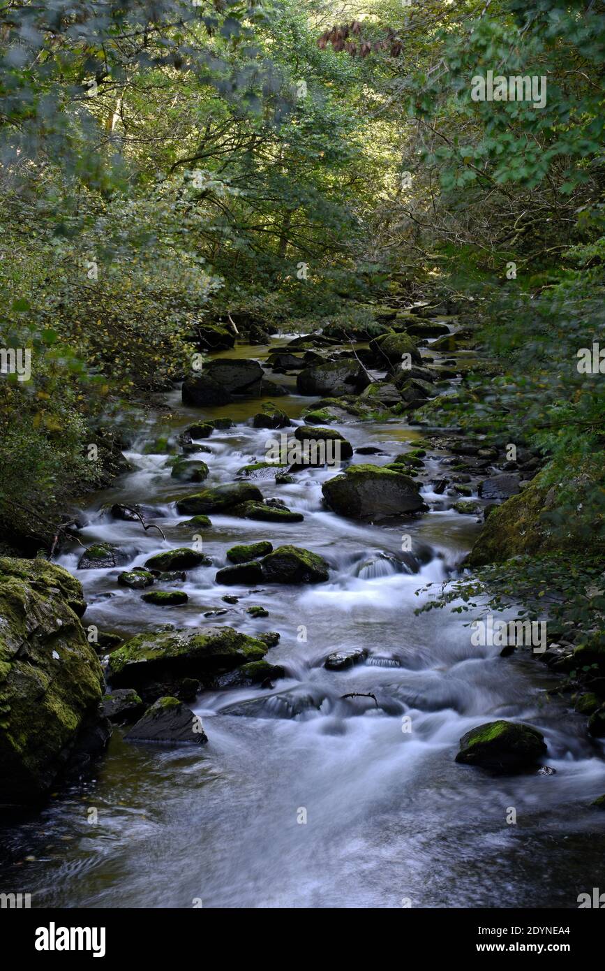 Watersmeet, Lynmouth, North Devon Stock Photo - Alamy