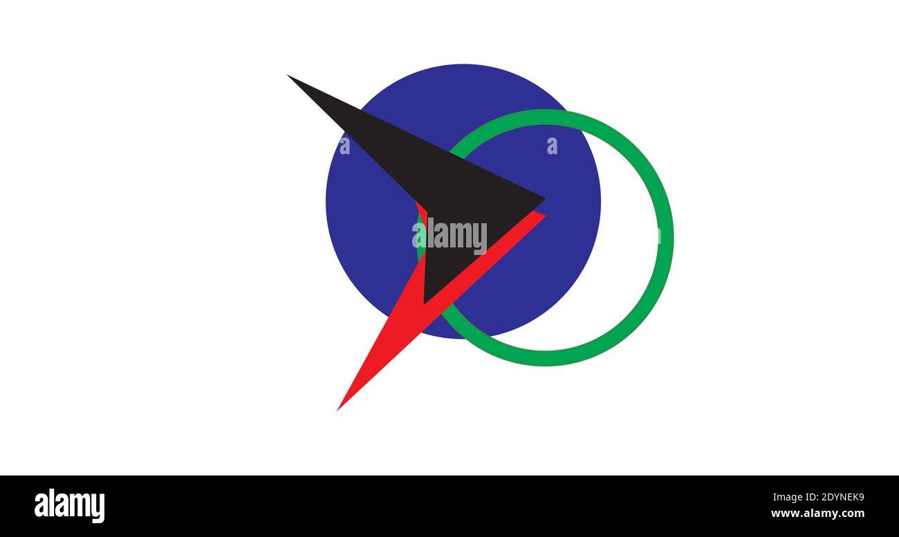 Modern logo concept. Template project, Vector illustration Stock Photo ...