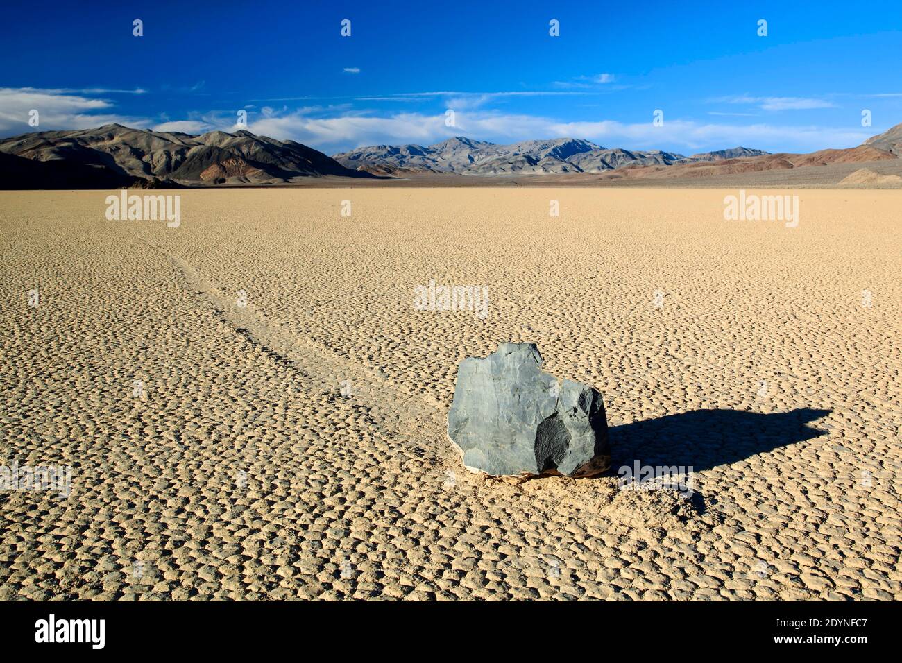 Race Track, Death Valley National Park, California, USA Stock Photo - Alamy