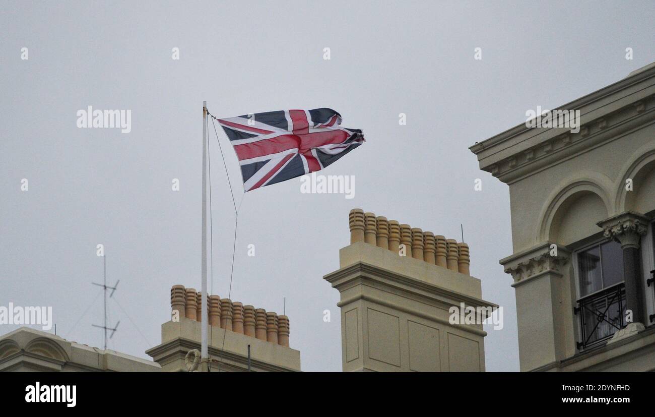Grand union flag hi-res stock photography and images - Alamy