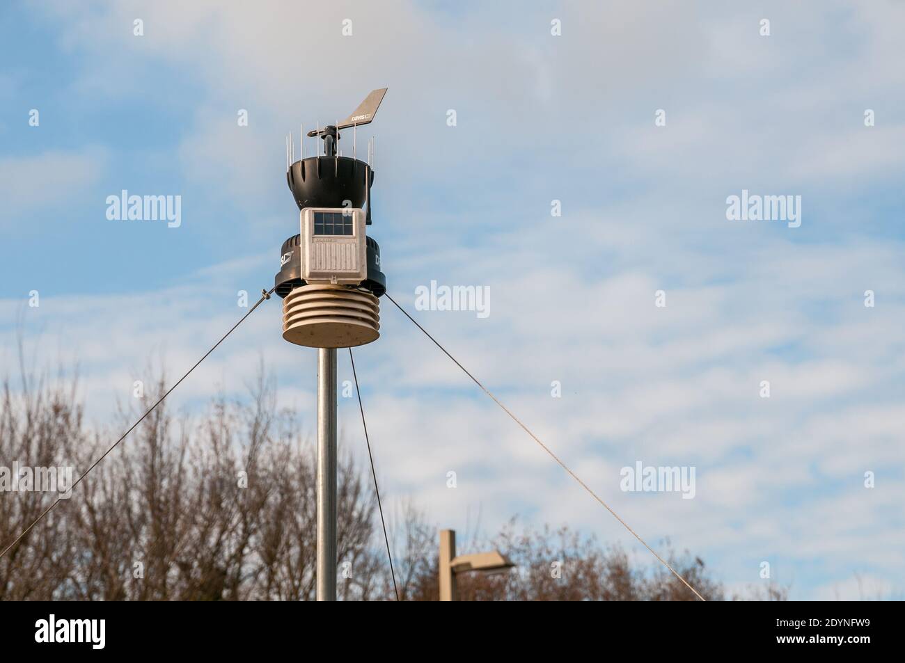 Anemometer anemometer device measuring hi-res stock photography and ...