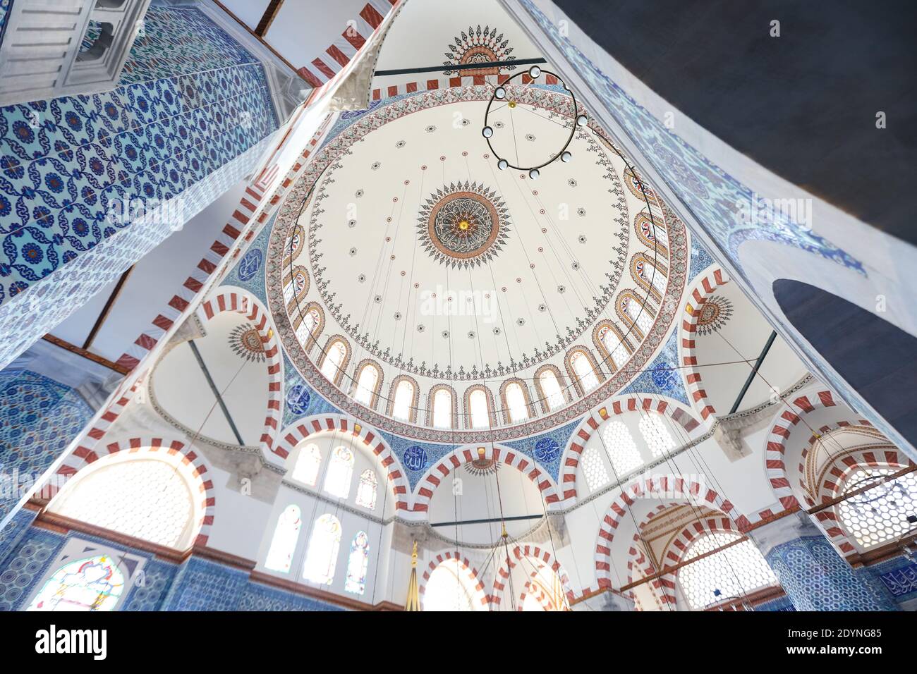 Rustem Pasha Mosque in Istanbul City, Turkey Stock Photo - Alamy