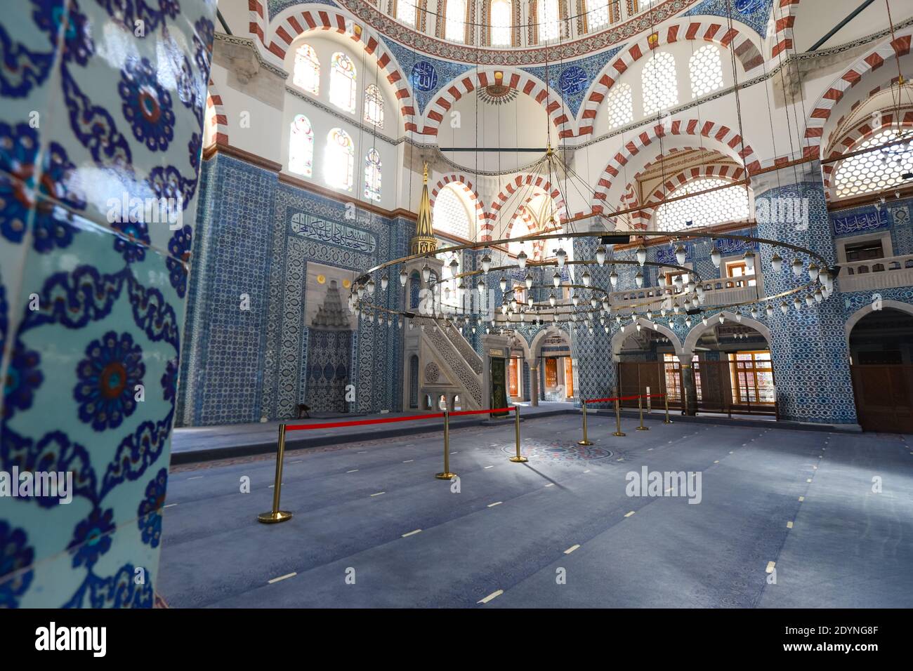 Rustem pasha mosque istanbul tiles hi-res stock photography and images ...