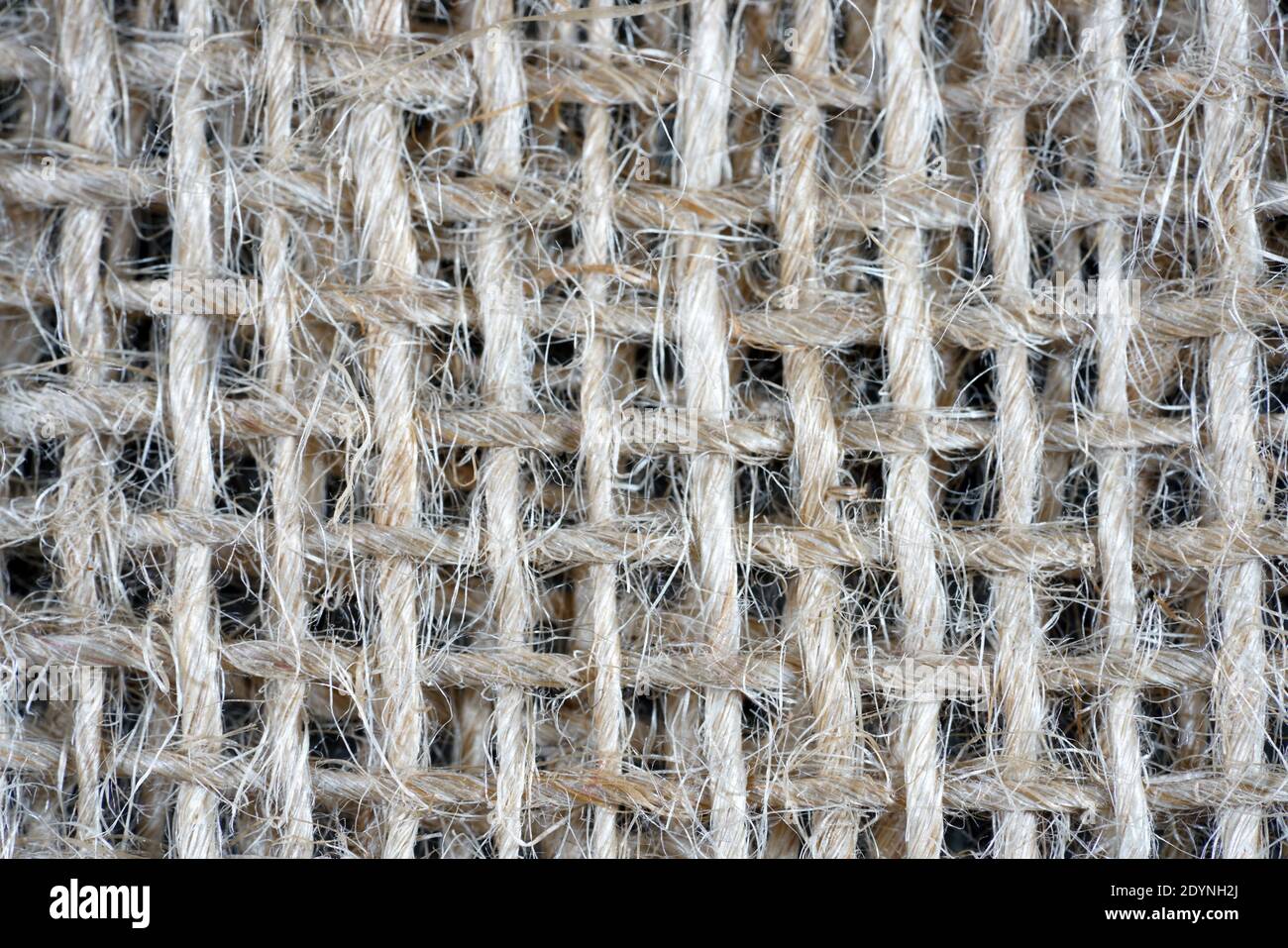 A closeup of jute netting under the lights - great for wallpapers and ...