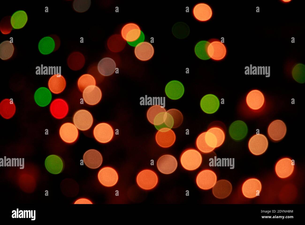 Colorful light spots with abstract background Stock Photo - Alamy