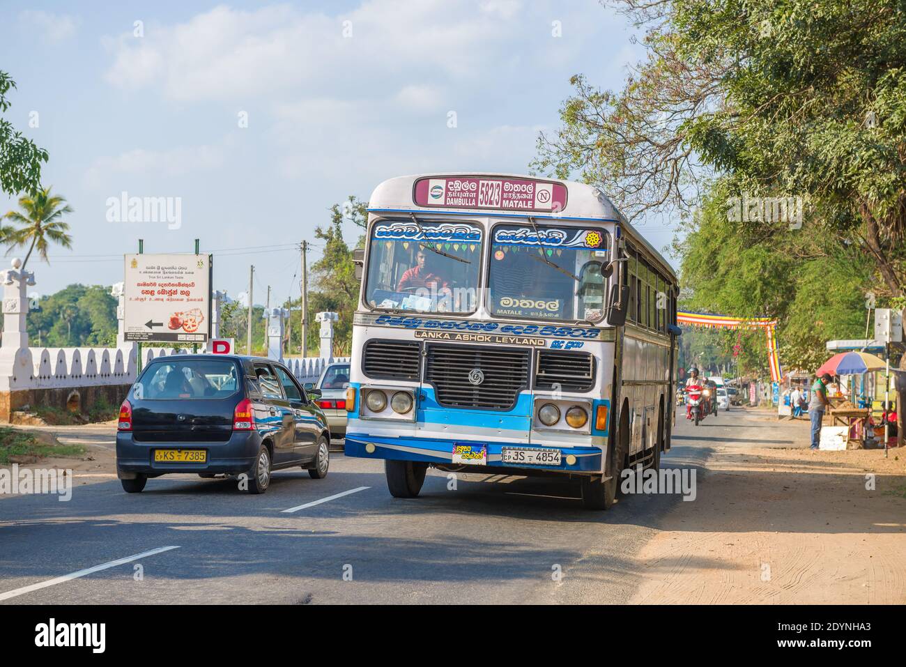 Leyland bus sri lanka hi-res stock photography and images - Alamy