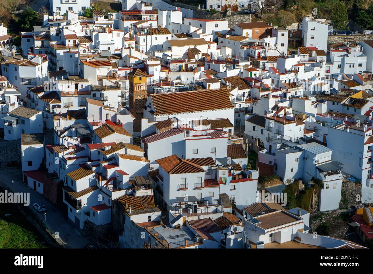 municipality of Archez in the Axarquia region of Malaga, Andalusia ...