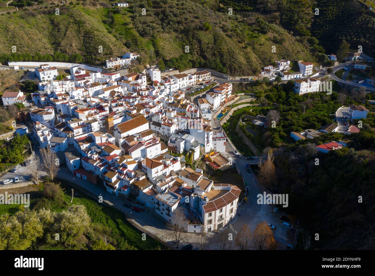 municipality of Archez in the Axarquia region of Malaga, Andalusia ...
