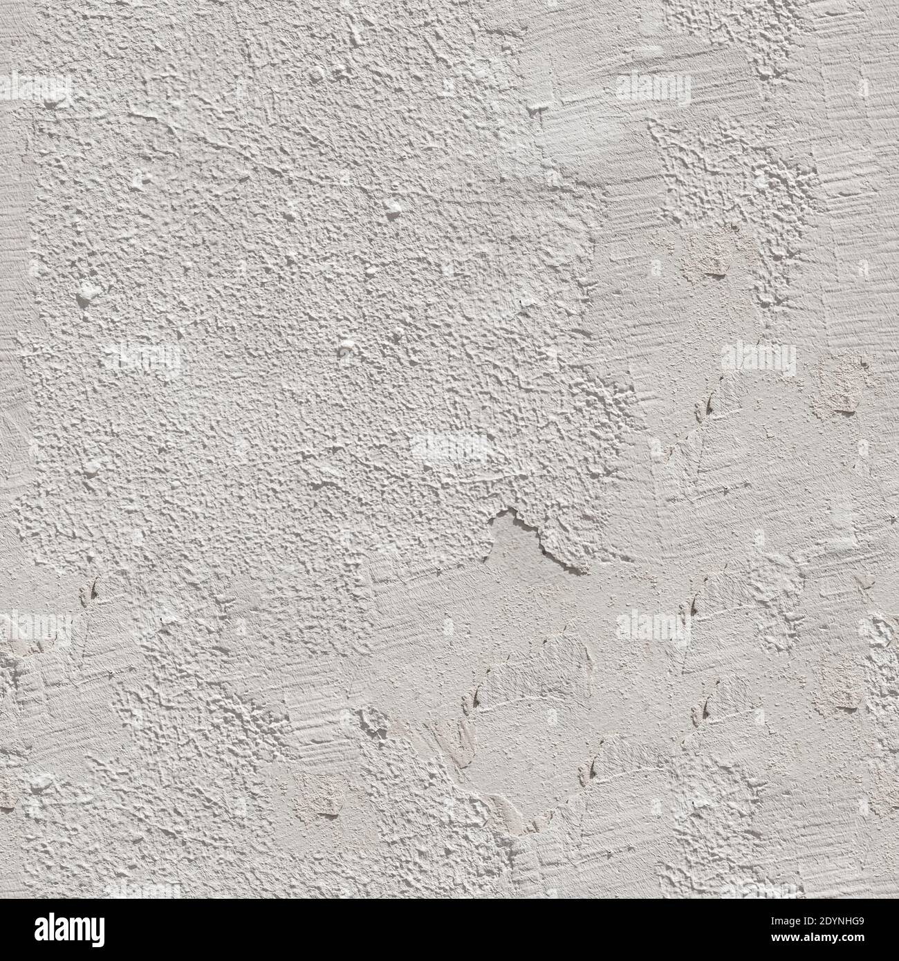 The seamless white painted concrete wall texture, 4K Stock Photo - Alamy