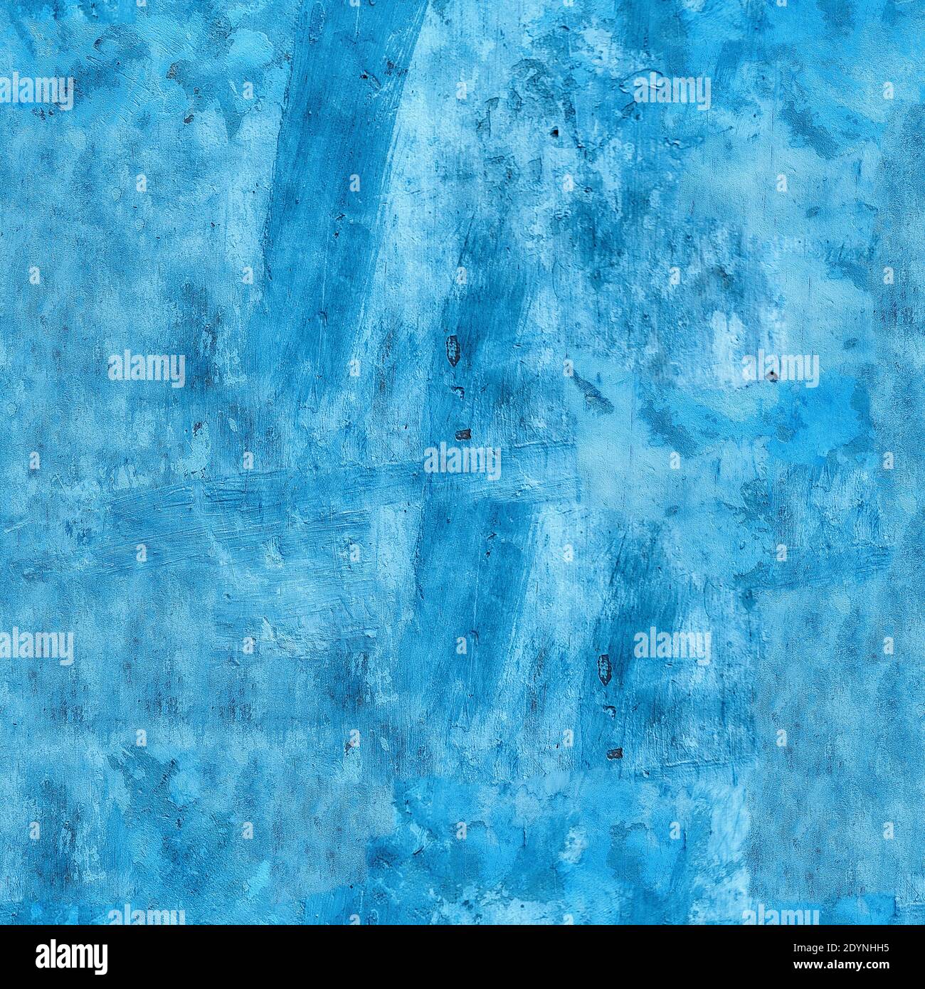 The grain blue paint wall background or texture Stock Photo - Alamy
