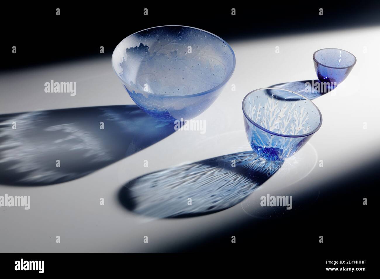 UK contemporary glass art Stock Photo - Alamy