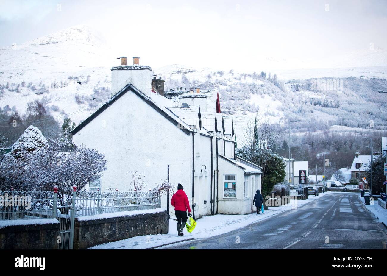 Killin village hi-res stock photography and images - Alamy