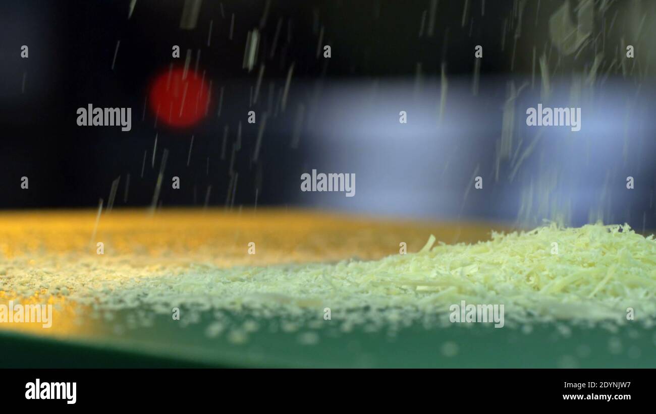 Cheese grating on table hi-res stock photography and images - Alamy