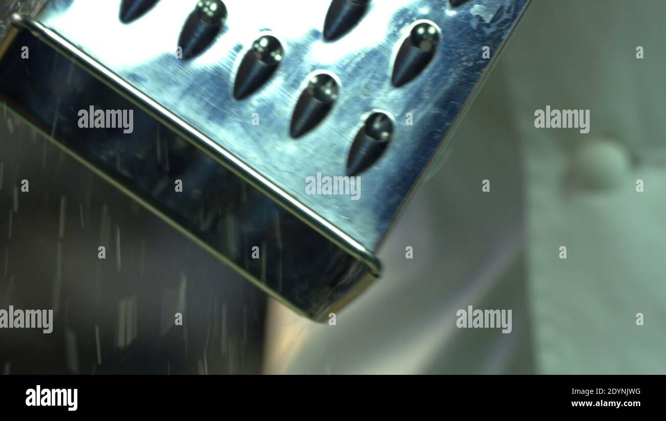 Grated cheese chef grating hi-res stock photography and images - Alamy