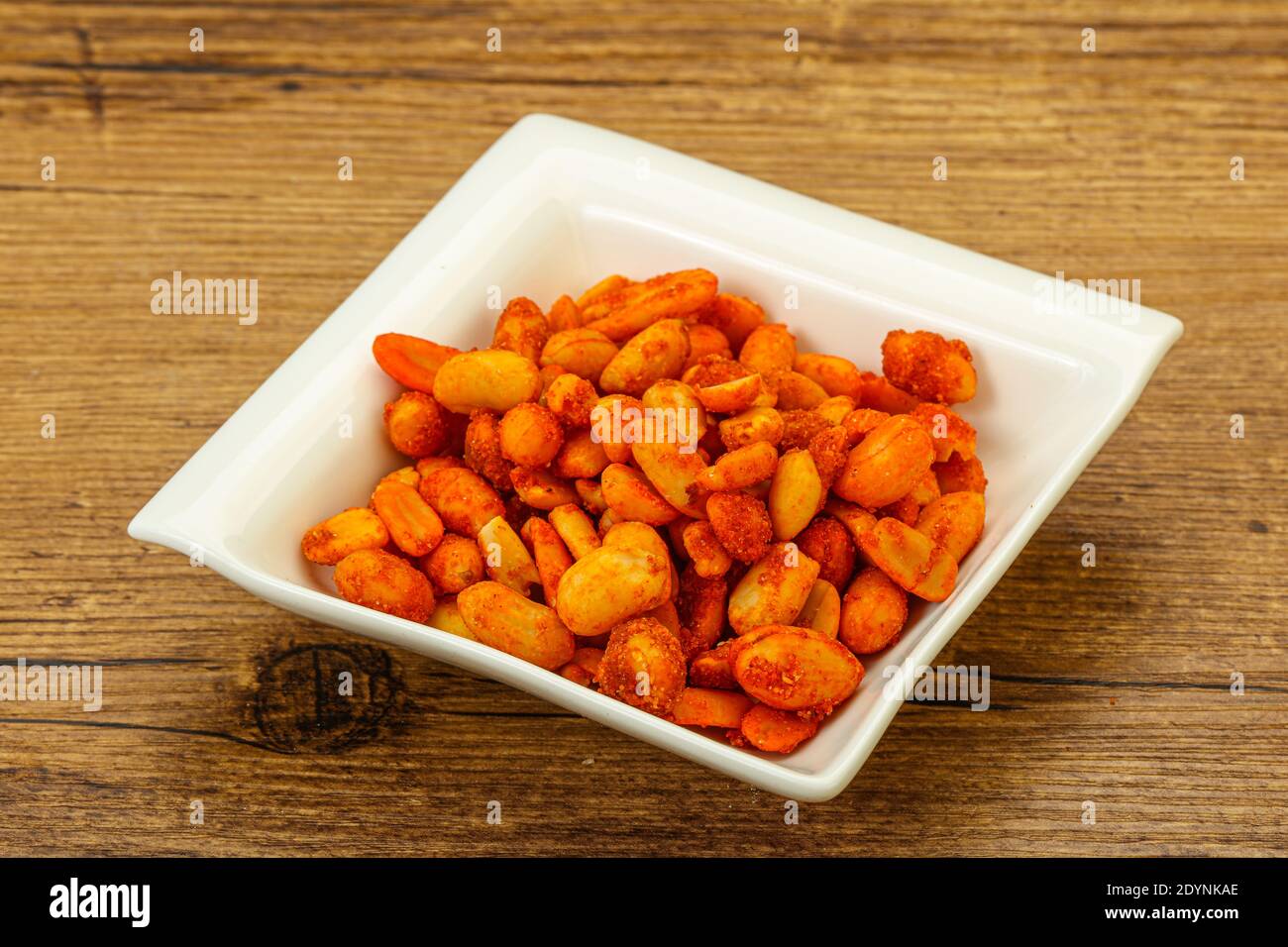 Chilli coated peanuts hi-res stock photography and images - Alamy