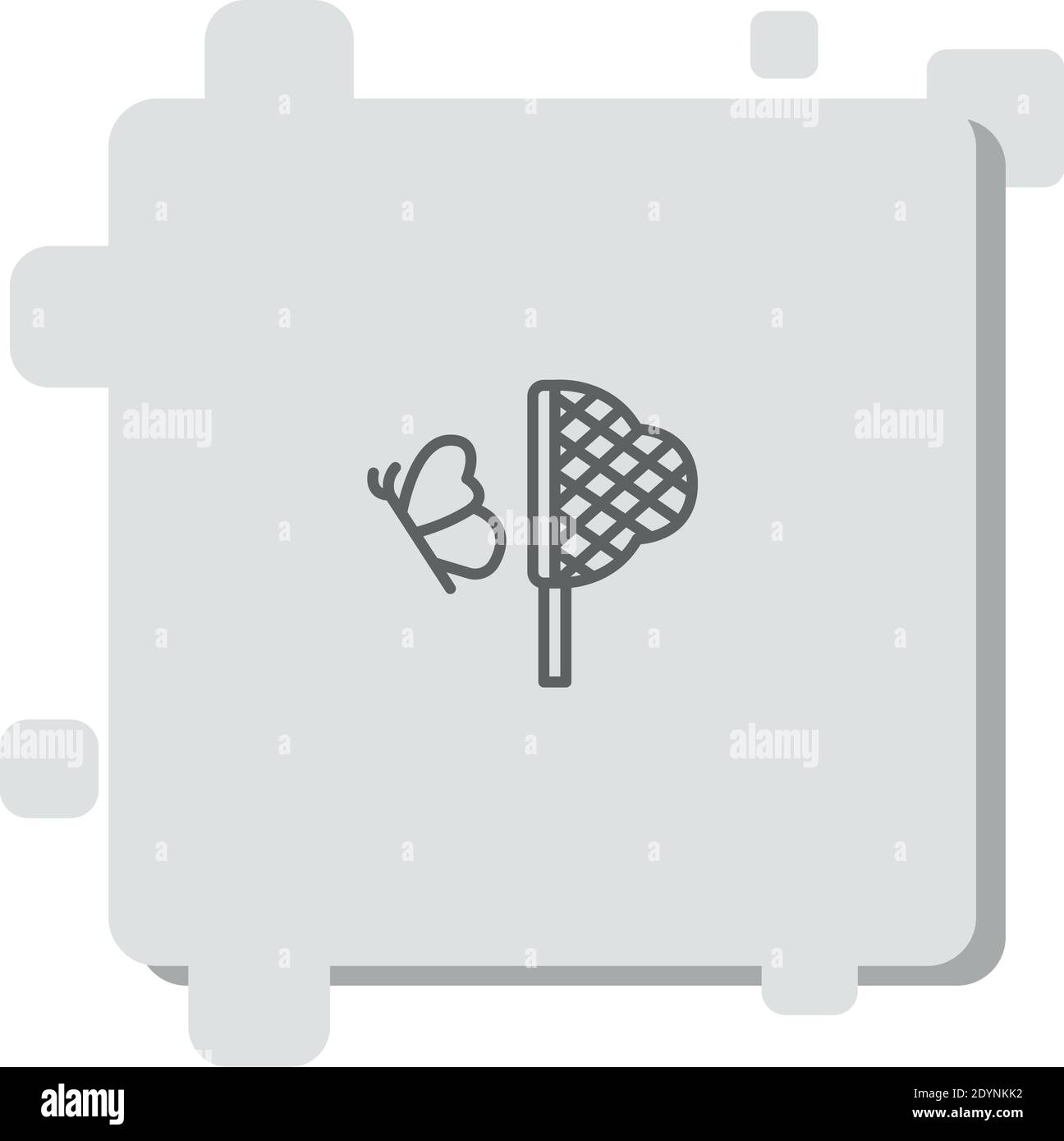 catching vector icon modern simple vector illustration Stock Vector ...