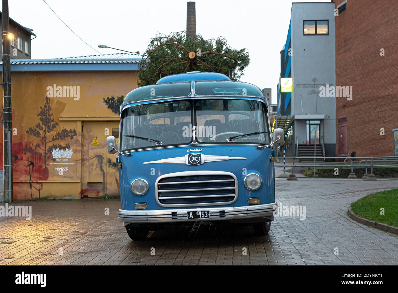 Tallinn bus station hi-res stock photography and images - Alamy