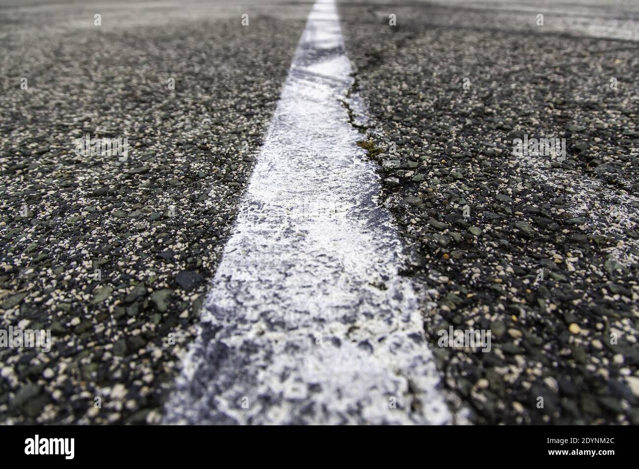 Detail road texture, vehicle and travel, road safety Stock Photo - Alamy