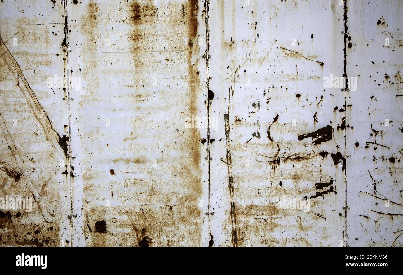 Rust texture on metal wall, corrosive metal, industrial backgrounds ...