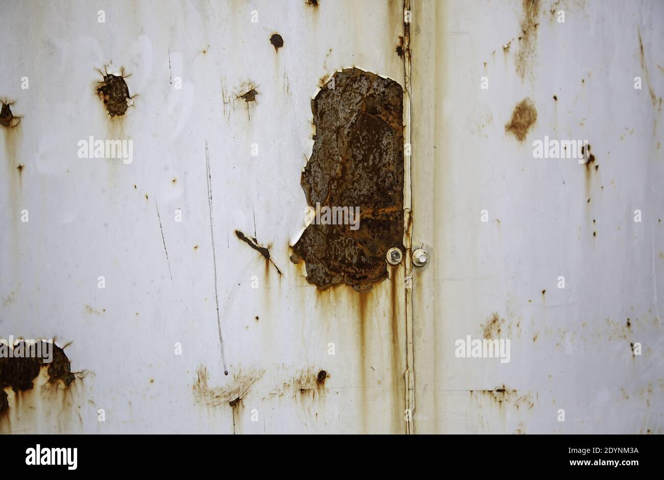 Rust texture on metal wall, corrosive metal, industrial backgrounds ...