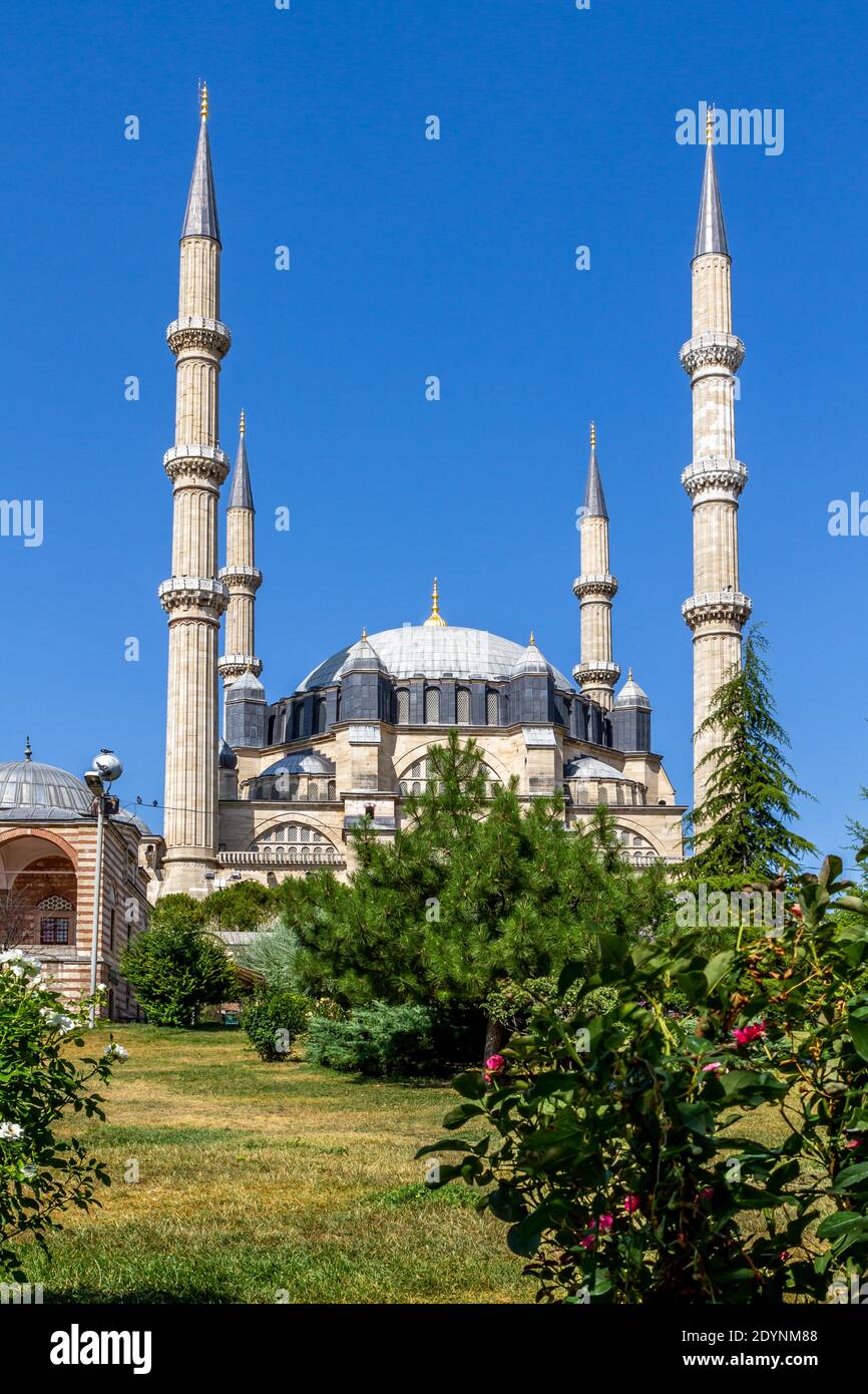 Selimiye Mosque. The UNESCO World Heritage Site Of The Selimiye Mosque ...