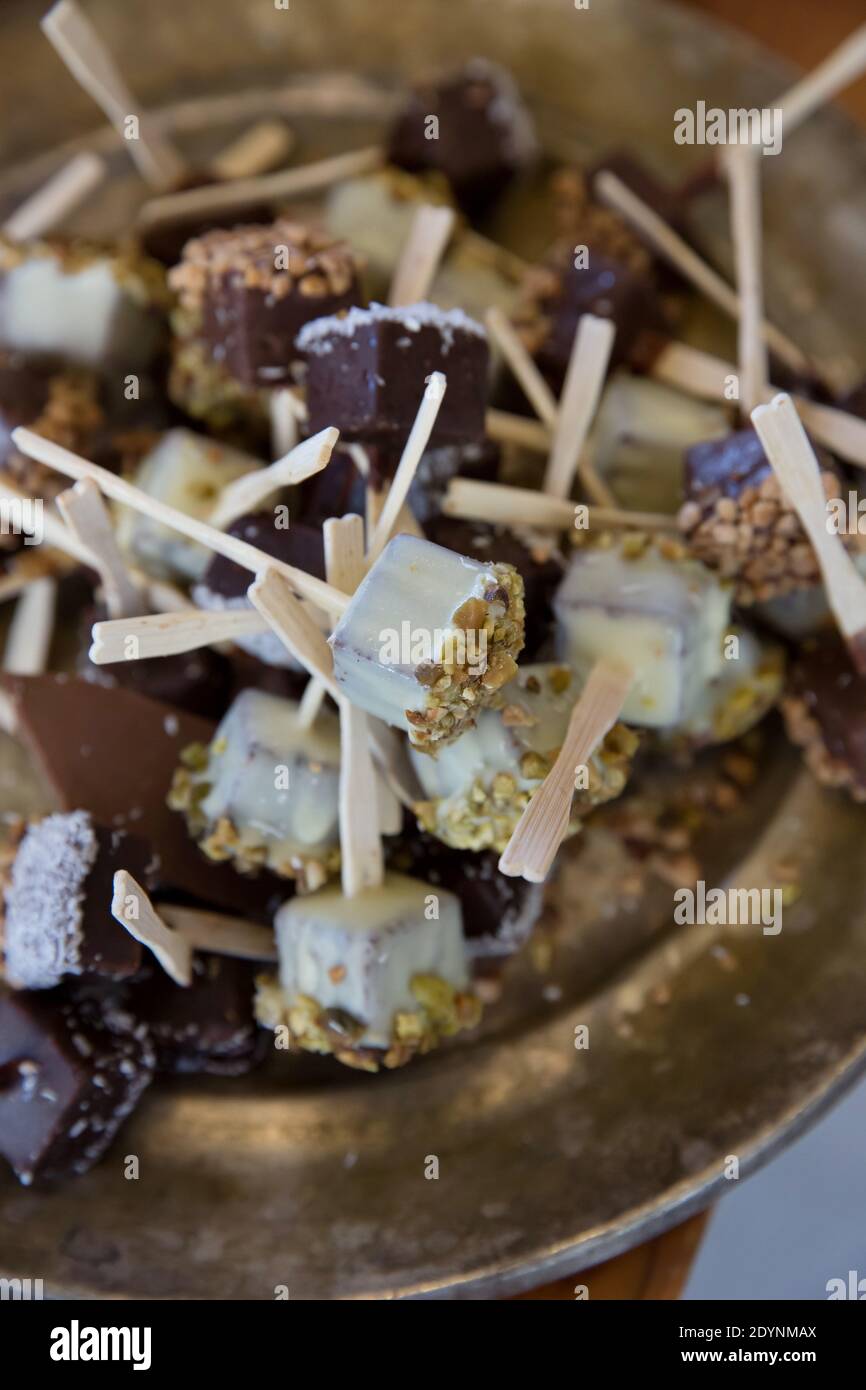 Buffet breakfast hotel various variations hi-res stock photography and ...