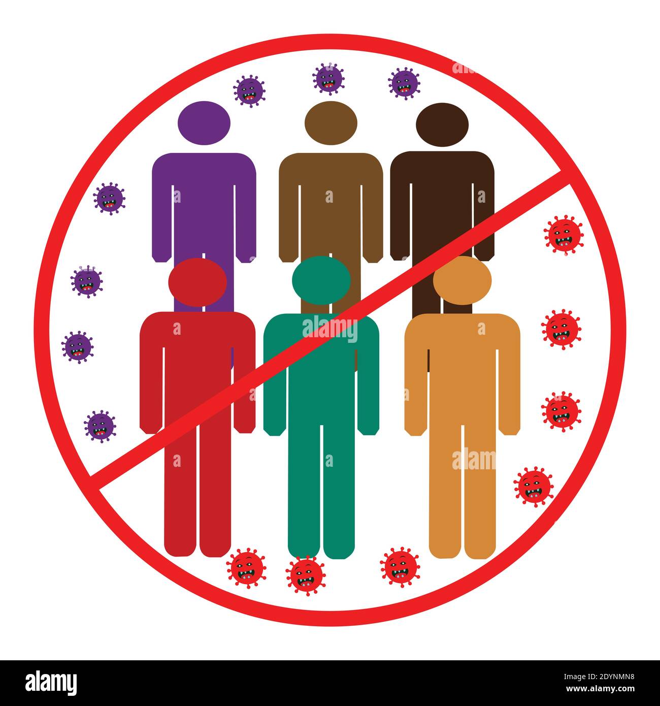 Audience restriction Stock Vector Images - Alamy