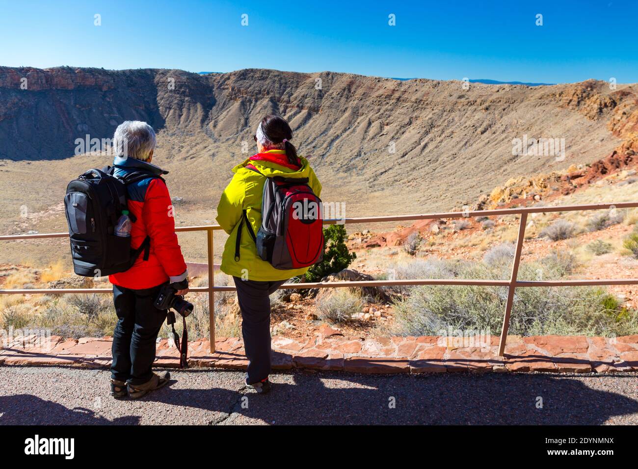 Meteor Crater is a meteorite impact crater. The site was formerly known ...