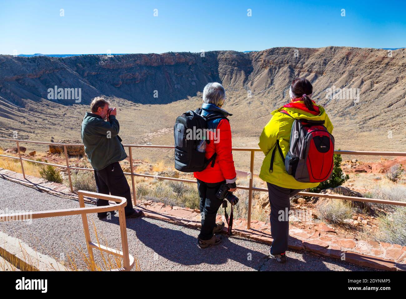 Meteor Crater is a meteorite impact crater. The site was formerly known ...