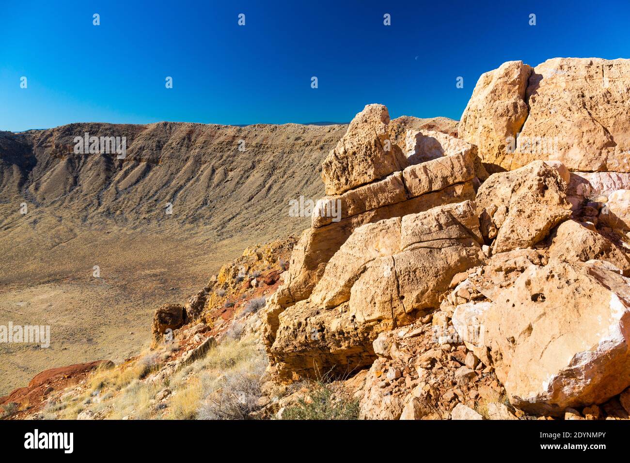 Meteor Crater is a meteorite impact crater. The site was formerly known ...